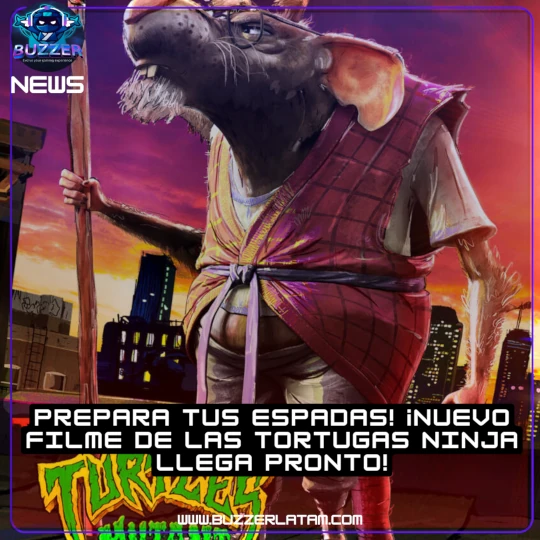 Prepara tus espadas! ¡Nuevo filme de las Tortugas Ninja llega pronto ...